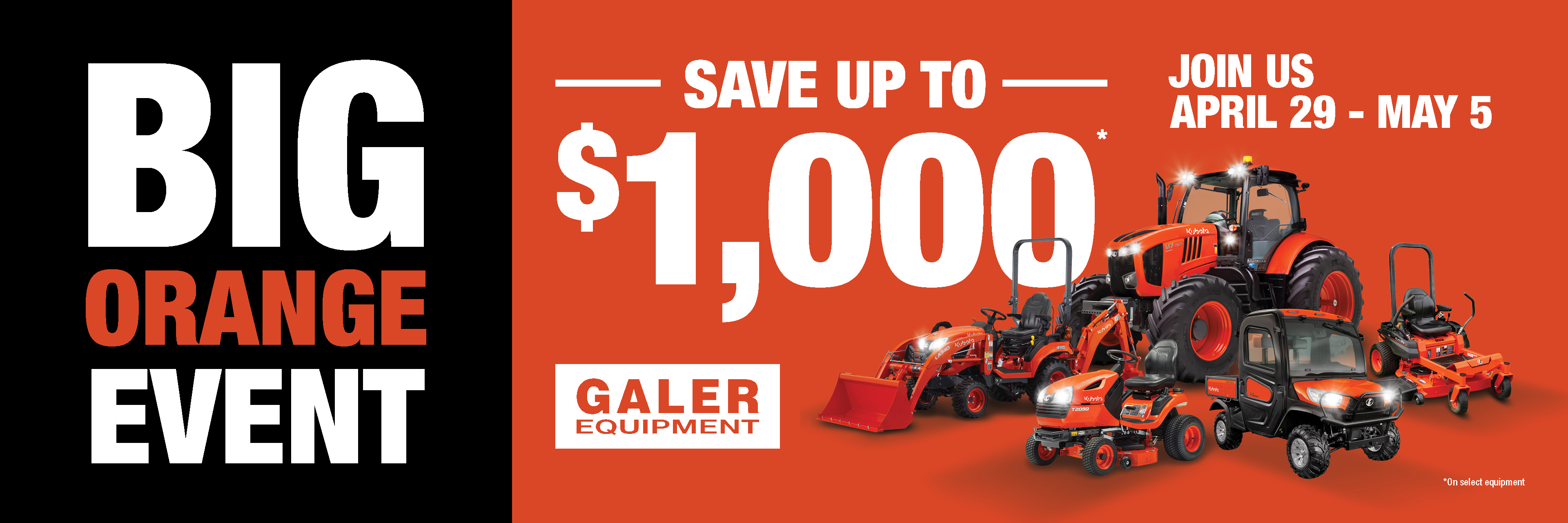 Boe | Galer Equipment | Dundas Ontario